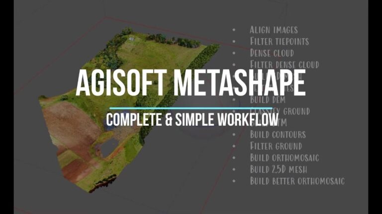 Guía Completa de Agisoft Metashape: Potencia tu Fotogrametría 3D